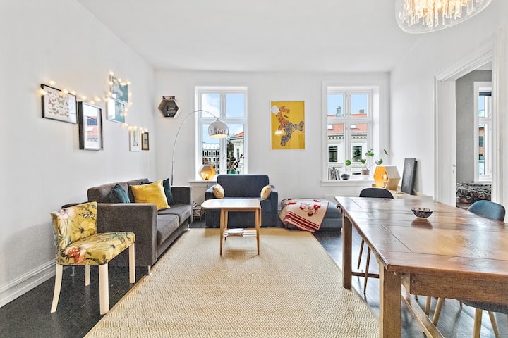 Beautiful Classic Apt W/balcony In Arts District - Oslo