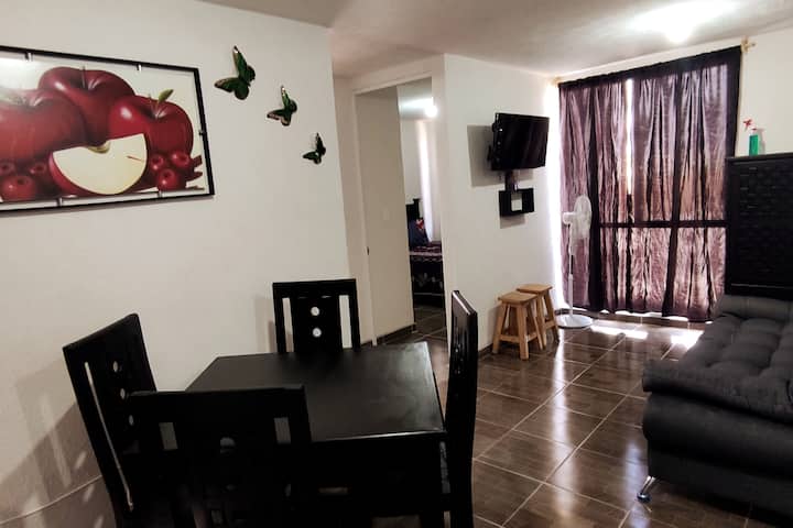 Pleasant Apartment T18 Near El Salto Vfg Airport - Miguel Hidalgo y Costilla Guadalajara Airport (GDL)