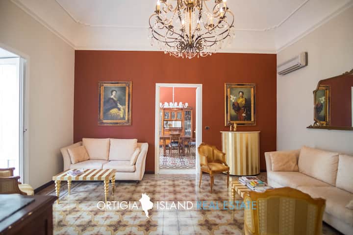 Casa Martinez , Storica Dimora Del '700 In Ortigia - Syracuse