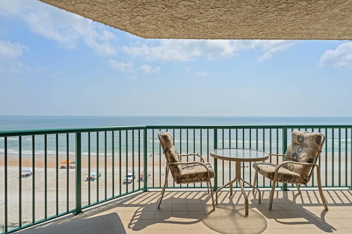 Peaceful & Serine Oceanfront 2 Bed / 2 Bath Condo - Port Orange, FL