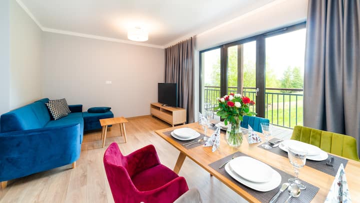 Karpatia Myśliwska 5f Apartament 14 Sun&snow - Karpacz