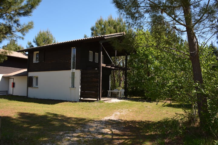 Maison 2 Chambres Au Sein D'une Pinède - Lacanau Océan
