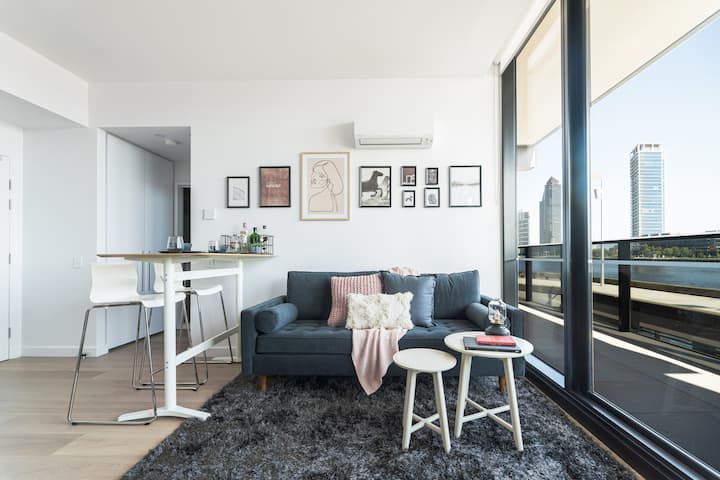 Waterfront Apt Mel's Collins Street Free Parking - Melbourne