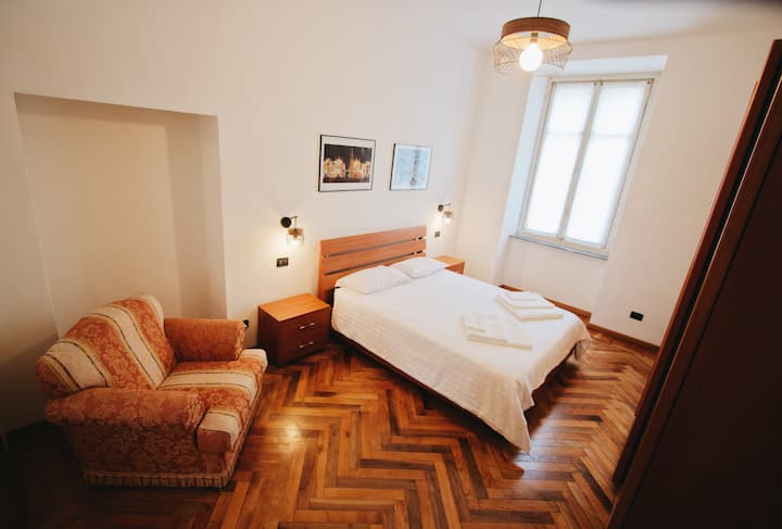[Porta Nuova-crocetta ★★★★★] Elegant Apartment - Moncalieri