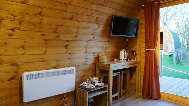 Glamping Pod With Free Parking (Bredon Pod) - Worcester