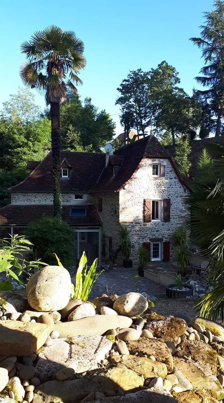 Moulin 1450 - Cascade De Jasses - Mauléon-Licharre