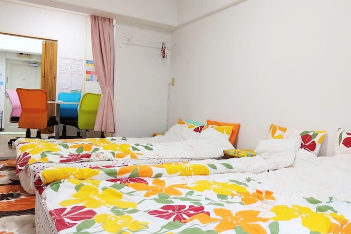 5 Min Walk From Hakata Sta. 7 Min  To Canal City - Fukuoka