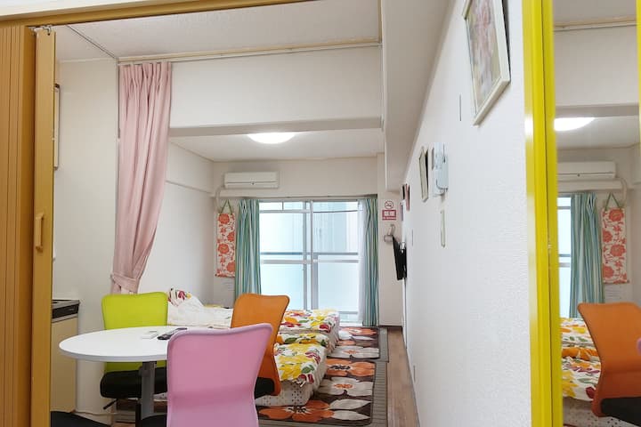 5 Min Walk From Hakata Sta. 7 Min  To Canal City - Fukuoka