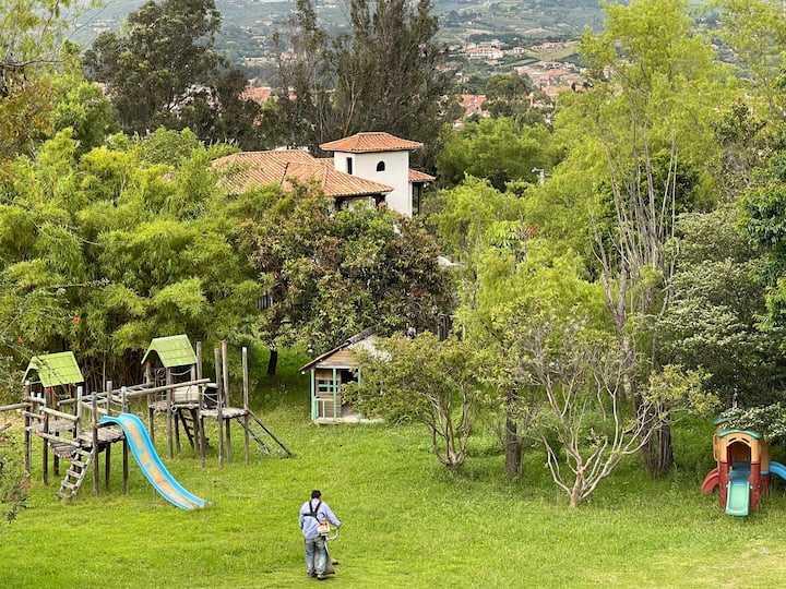 Amplia Y Acogedora Casa Vacacional, Villa De Leyva - Villa de Leyva
