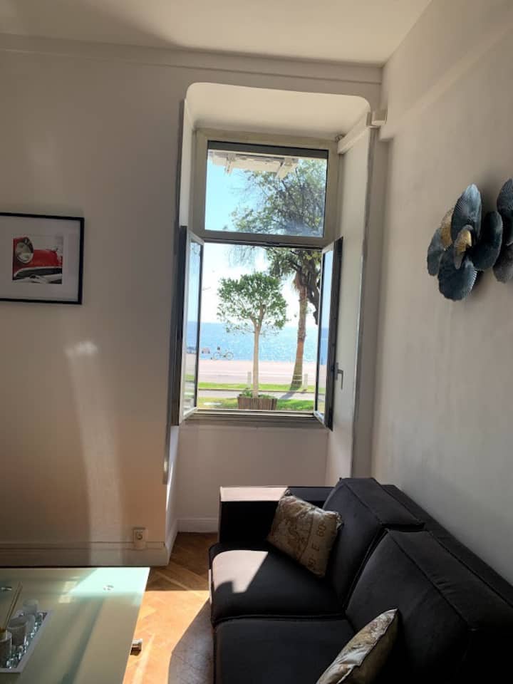 Studio Vue Mer à Nice Emplacement Ideal - Nisa