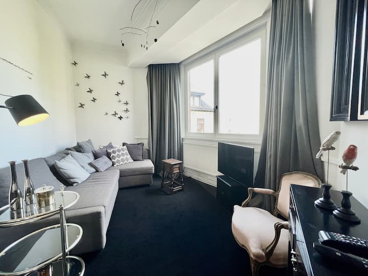 Black & White - 1 Br - Most Central - Bruselas