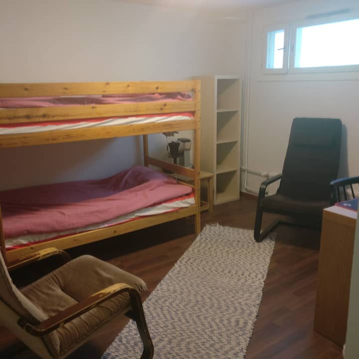 A Room In A Rowhouse For Two. - Tampere
