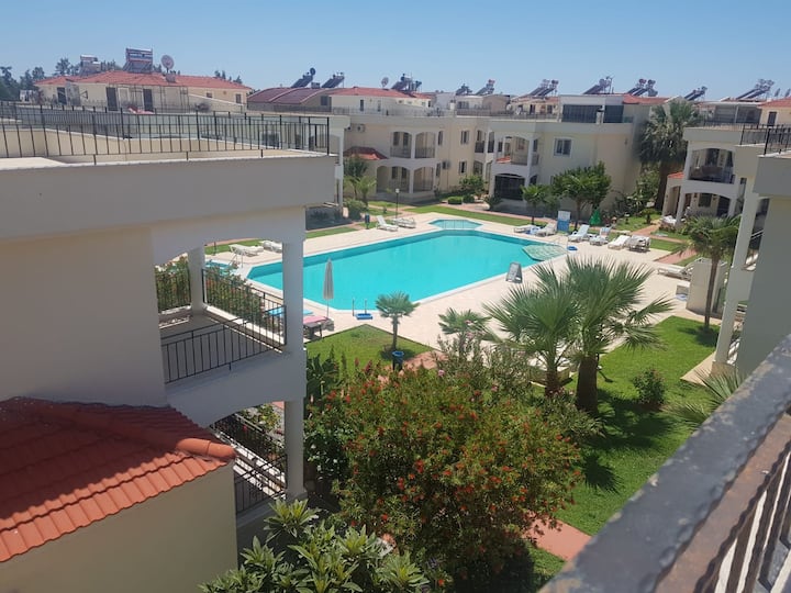 Havuzlu Bahçeli Teraslı Dubleks Villa - Didim
