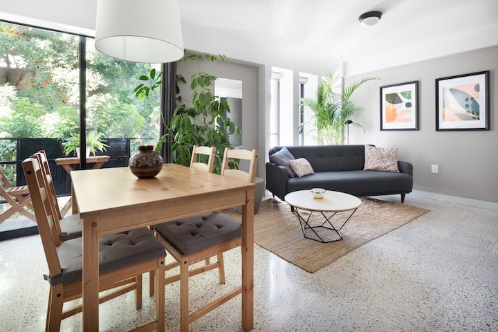 Green View Oasis 1 Bdr Apt. Roma/condesa - Mexico City