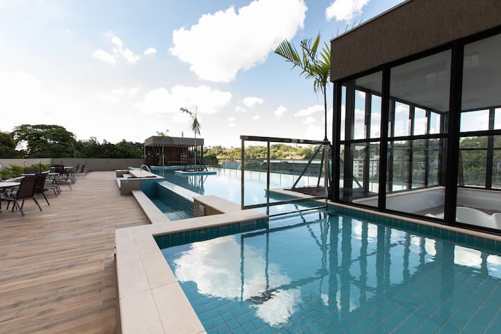 Apartamento Aconchegante De Dois Quartos - Ribeirao Preto