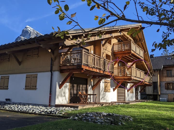 Lovely 2 Bedroom Apartment With Sunny Balcony. - Samoëns