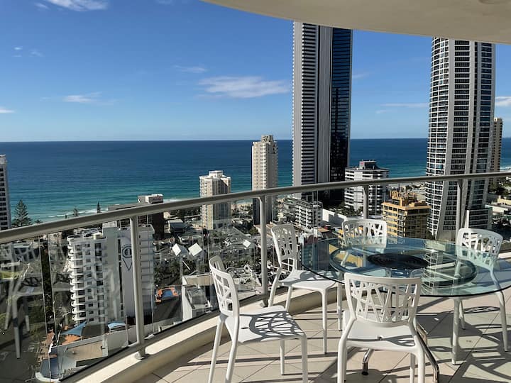 Stunning Apartment Best Ocean Views Surfers - Gold Coast