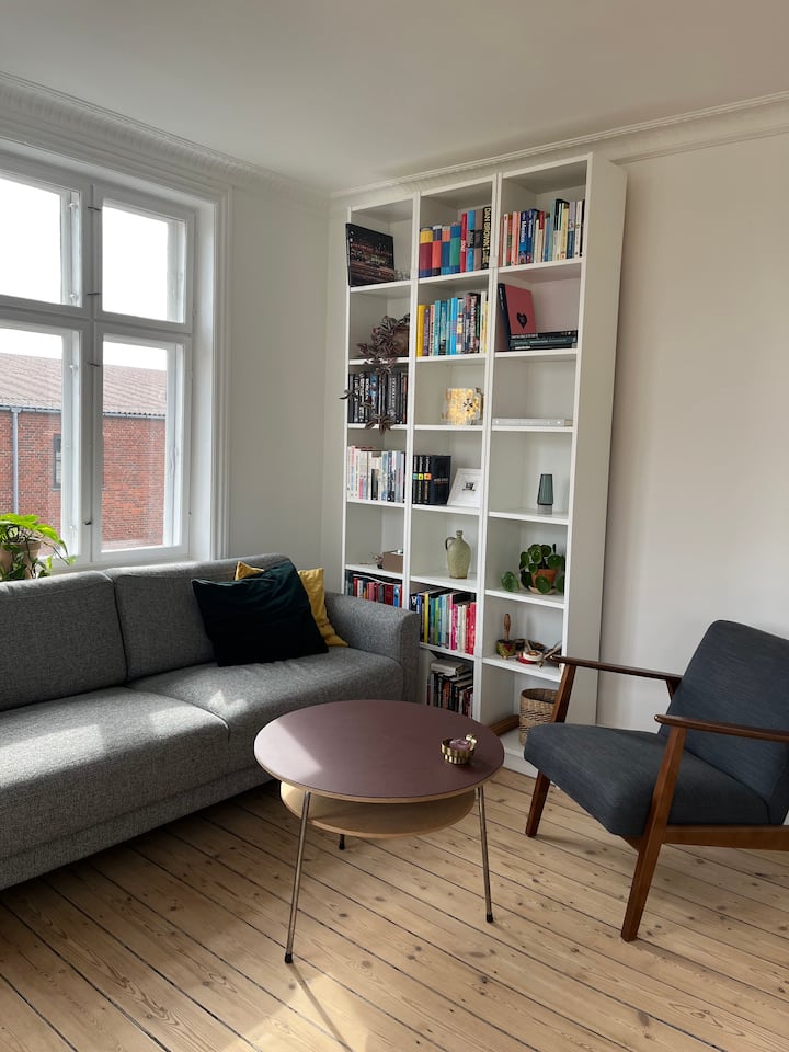 Cozy Home By The Lakes - Copenhagen