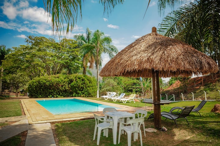 Chácara Bom Pastor Linda E Aconchegante - Serra Negra
