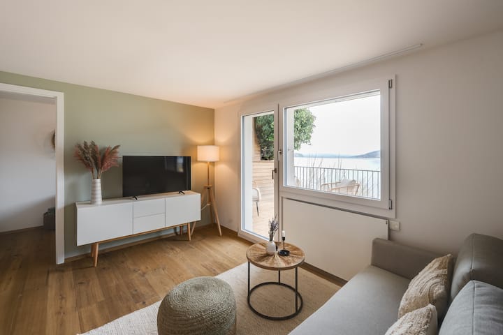 Bijou Lake Side Sauna & Terrace (2 Apartments) - Beatenberg