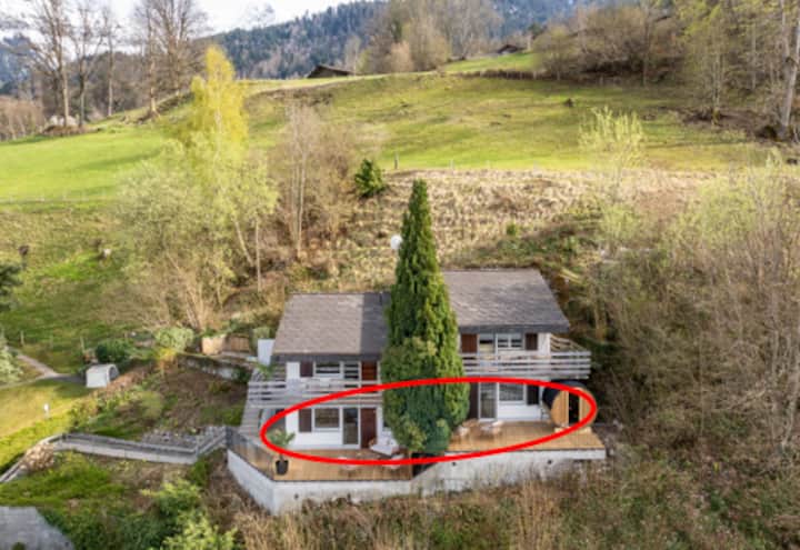 Bijou Lake Side Sauna & Terrace (2 Apartments) - Kiental BE