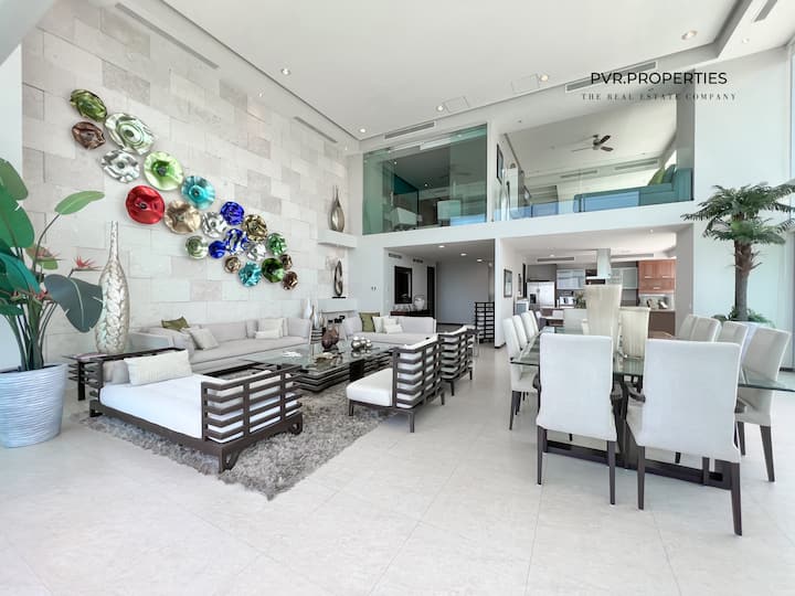Pent House Beach Front Peninsula! Beach Access - Puerto Vallarta