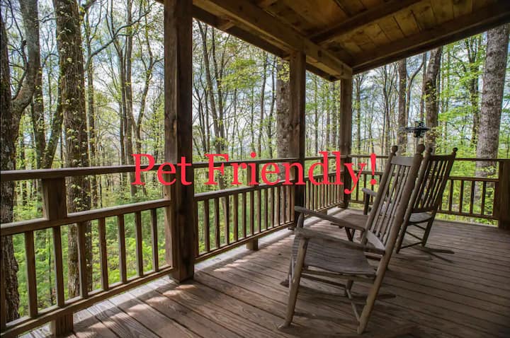 Cozy Guest Cabin•pet Friendly•secluded•peaceful - Lake Lure, NC