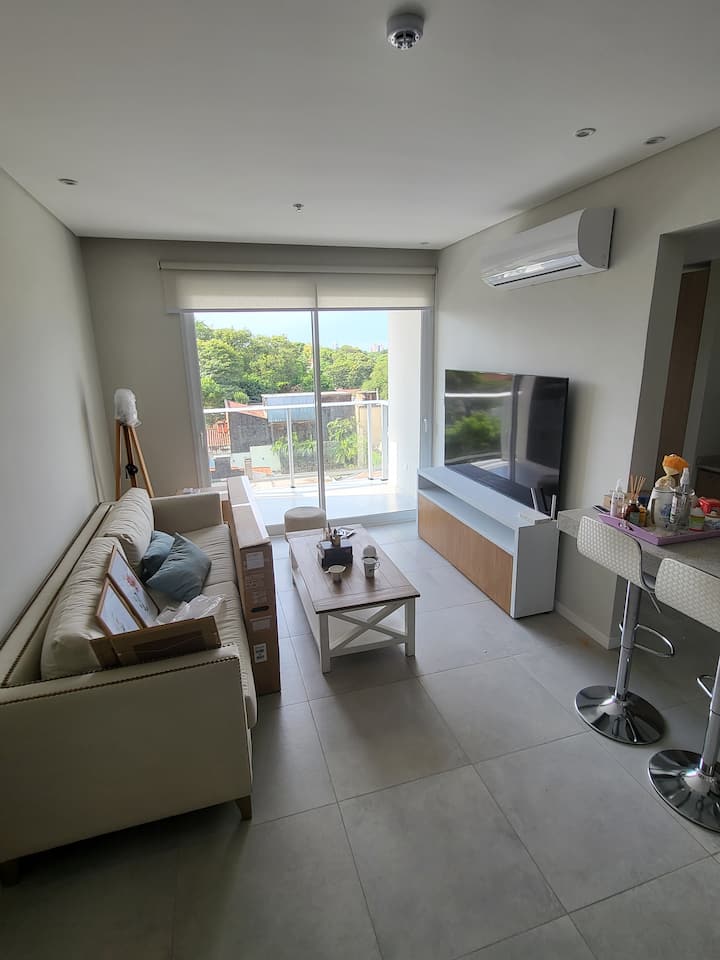 Depto Nuevo De 2 Dormitorios En Excelente Zona - Paraguay