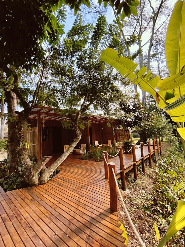 Suíte Bromélia - Paraty