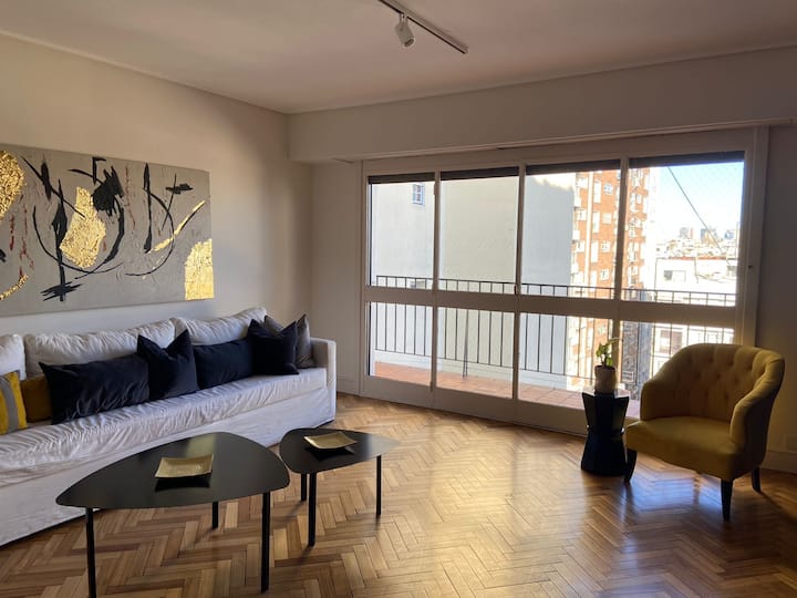 Departamento Cool En El Corazón De Recoleta - Buenos Aires