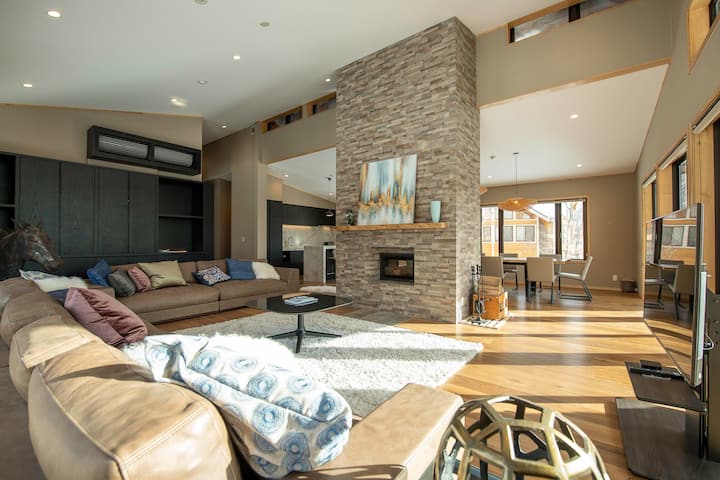 Taiko, Annupuri. Five Bedroom Villa With Jacuzzi - Niseko