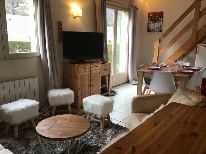 Chalet Tout Confort 3 Chambres - Cauterets