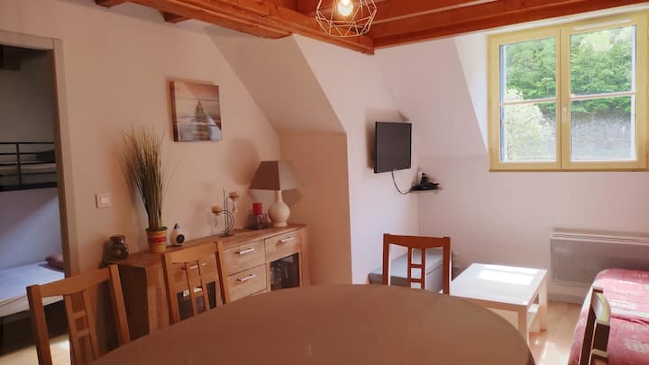Duplex T4, 6 Personnes, Parking Privé Abrité - Cauterets