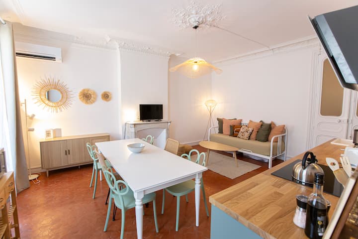 L’appartement Des Copains - Marseille