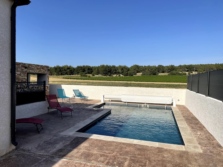 Villa Avec Piscine - Béziers