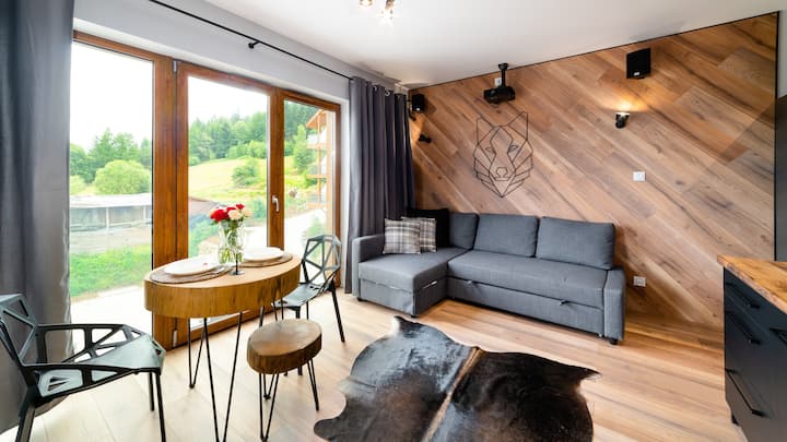 Karpatia Myśliwska 5d Apartament 23 Sun&snow - Riesengebirge