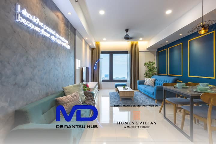 Exclusive 3br Seaview Suite In Georgetown 乔治市海景套房 - Penang