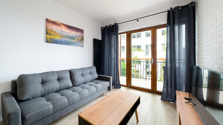 Karpatia Myśliwska 5d Apartament 5 Sun&snow - Karpacz
