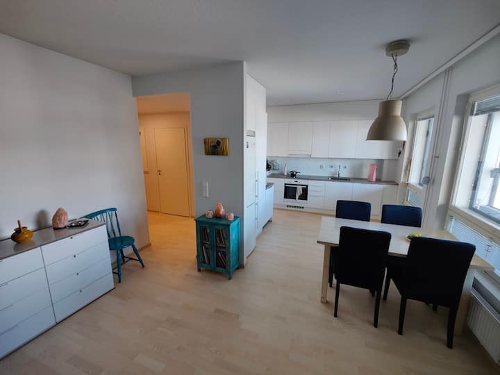 Ihana Huoneisto 4-8 Henkilölle Järven Läheltä - Nokia