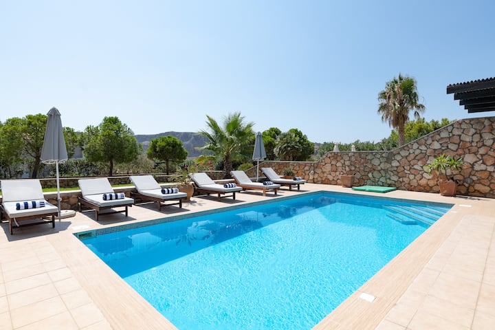 Villa Paradeiso - 3 Bed Villa With Private Pool - Lindos