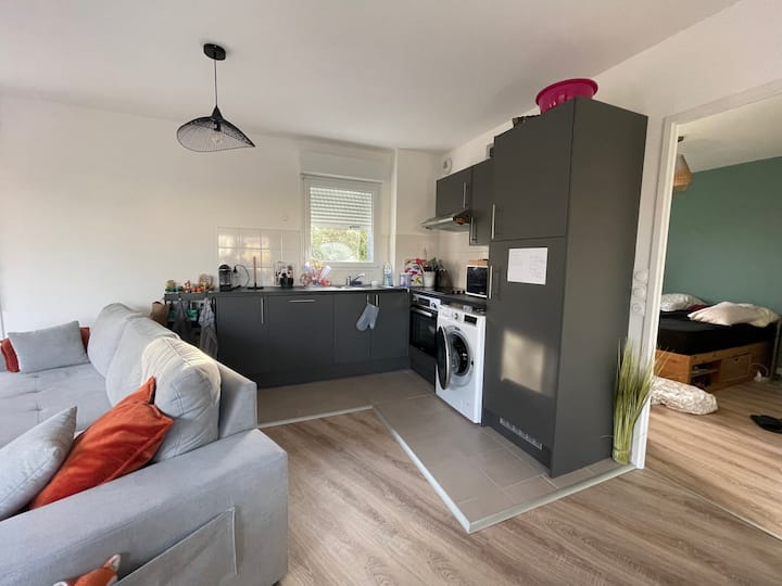 Appartement Récent Proche De La Pointe Aux Oies - Audresselles