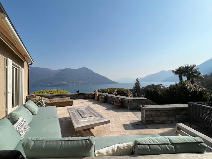 Brissago : Villa Claudia - Cannobio