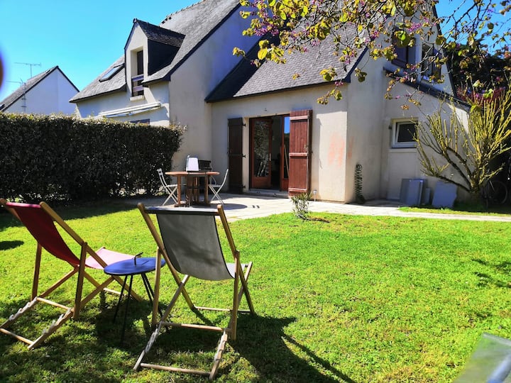 Maison Cosy, Plage De La Baule Et Du Jumping - Le Pouliguen