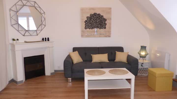 Charmant Et Spacieux Studio Proche Gare Et Centre - Arradon