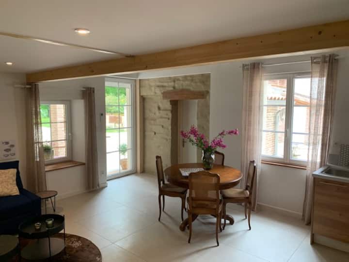 Gîte Spacieux De Charme Avec Piscine - Montauban