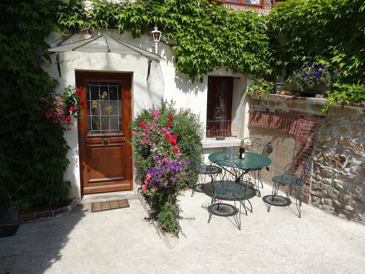 Gîte Avec Jardin, Dans Un Ancien Moulin - Sézanne