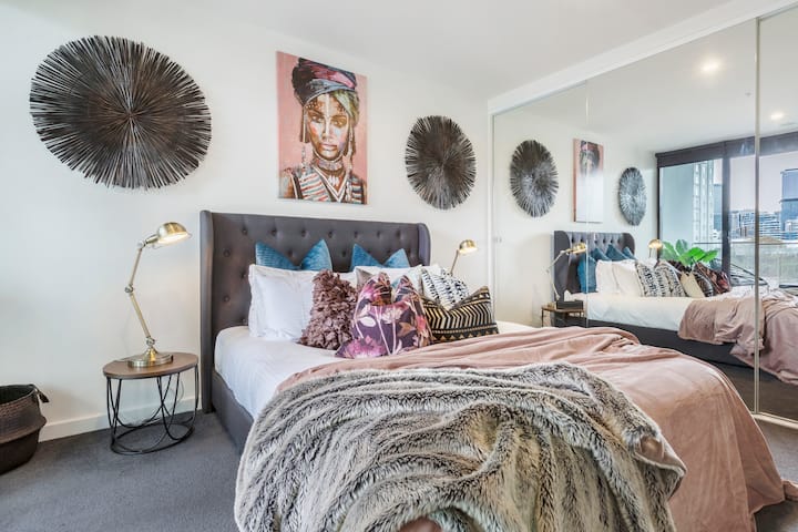 ◤Chic Pad In Trendy Southbank~near Casino & Mecc◢ - Melbourne