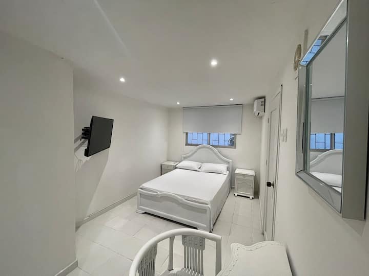 Apartamento Central Económico Y Acogedor Para 4 - Barranquilla