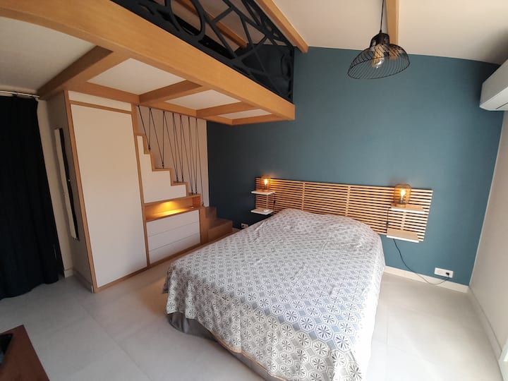 Agréable Chambre Au Pied Des Collines Du Luberon - Cavaillon