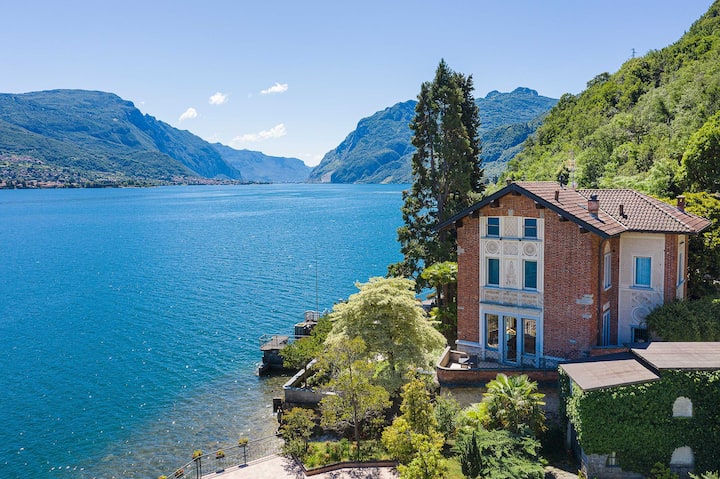Adorable Villa Right By The Lake! Villa Clarissa - Barzio